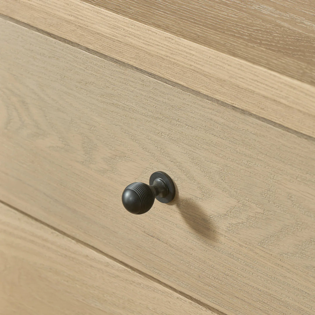 Frome Large Oak Chest of Drawers – Neptune