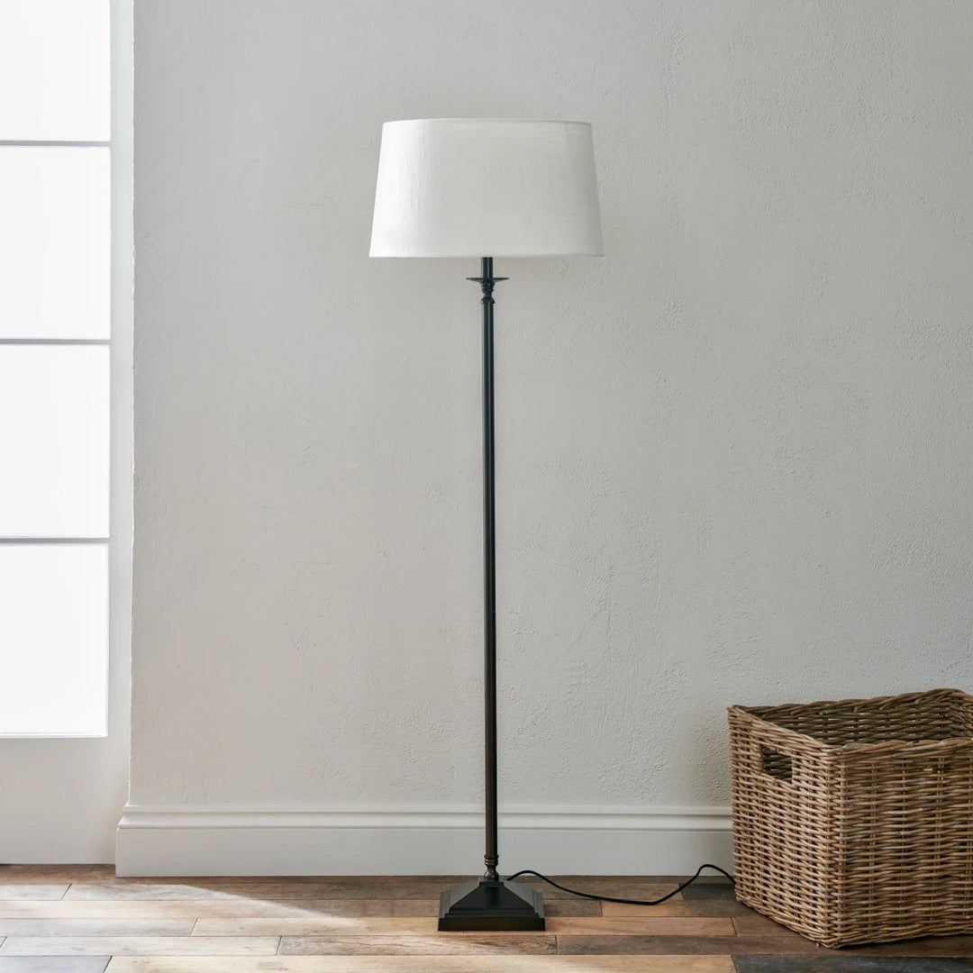 Hanover Small Nickel Cordless Rechargeable Lamp – Neptune