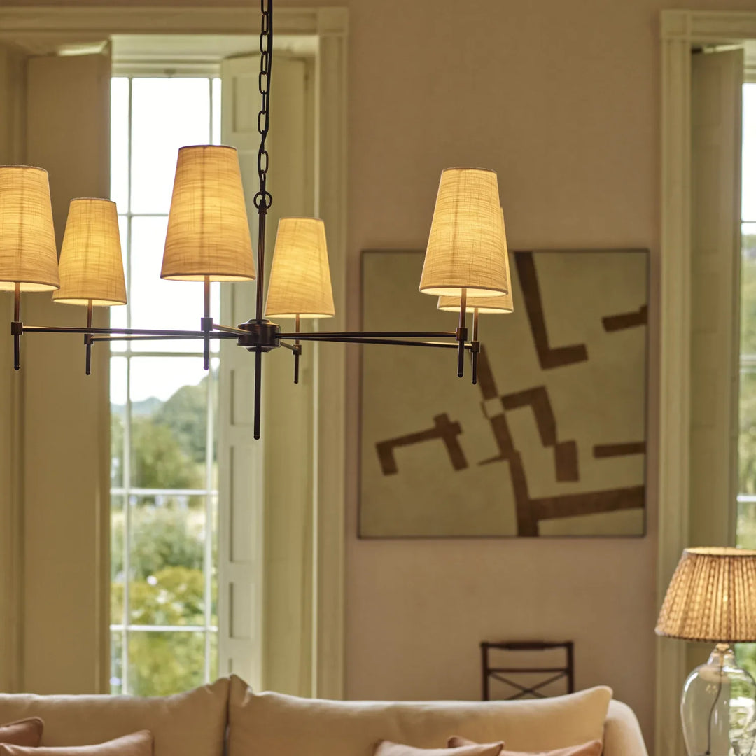 Hanover Large Bronze Pendant Light – Neptune