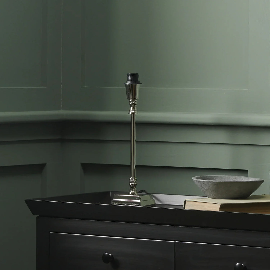 Hanover Small Nickel Table Lamp – Neptune