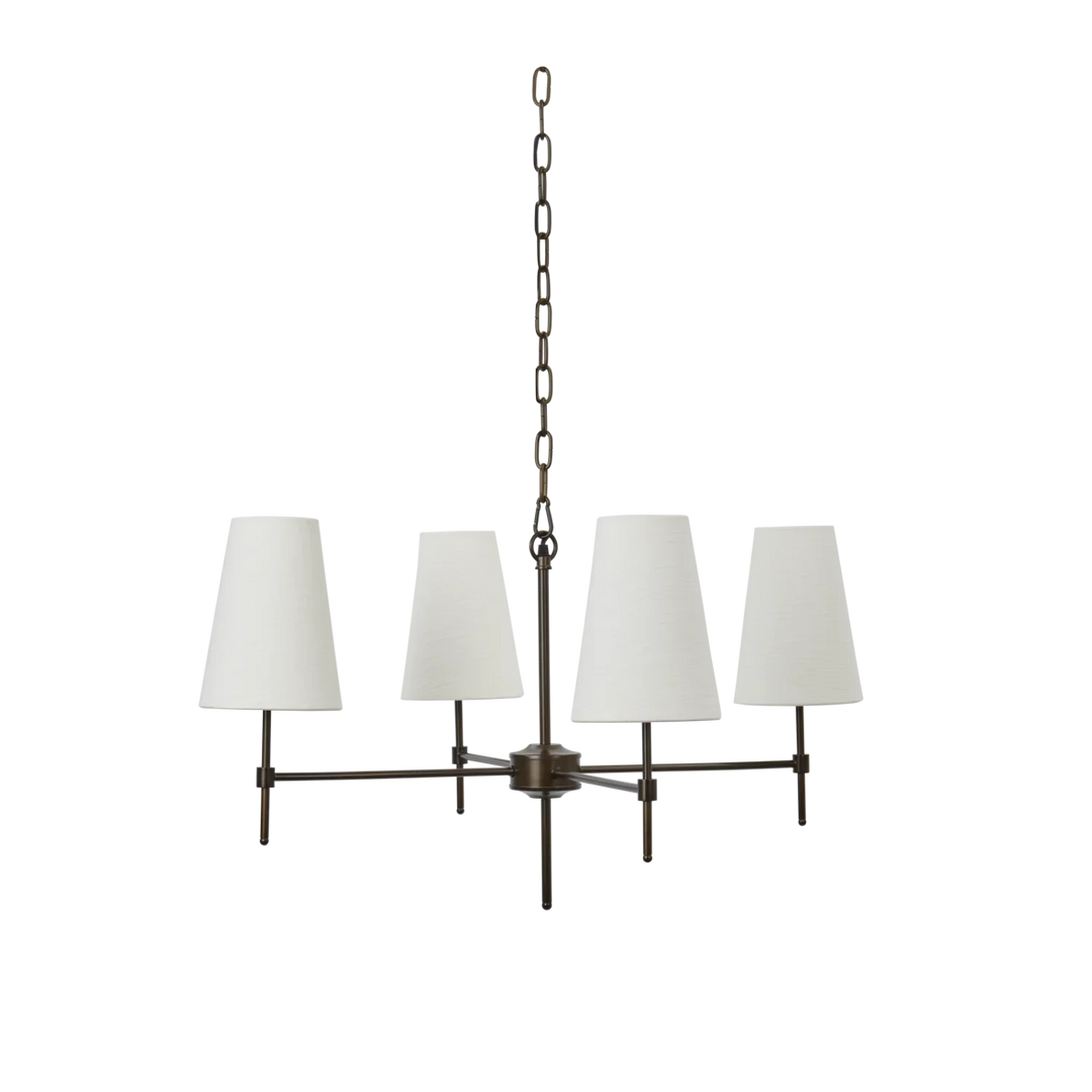 Hanover Small Bronze Pendant Light – Neptune