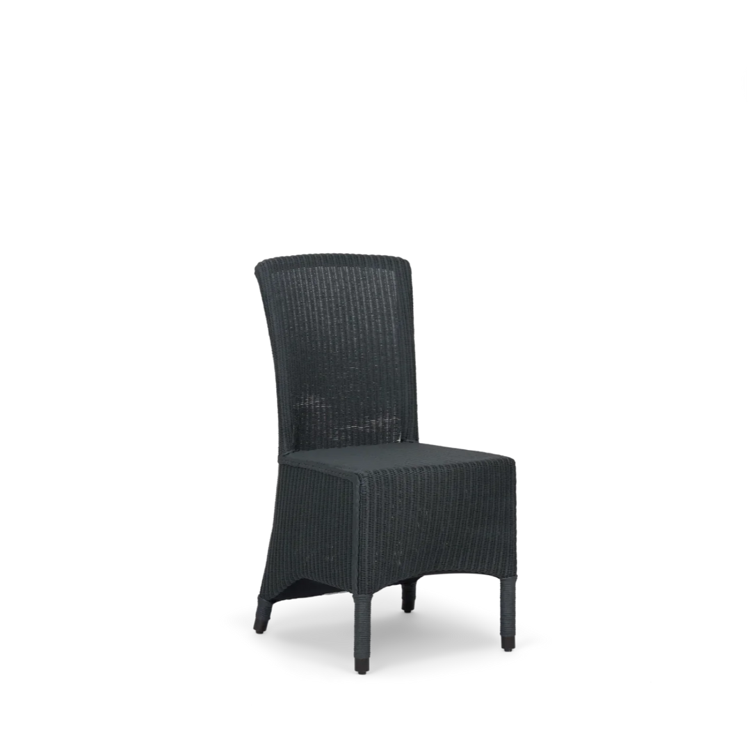 Renewed Havana Lloyd Loom Dining Chair, Charcoal – Neptune