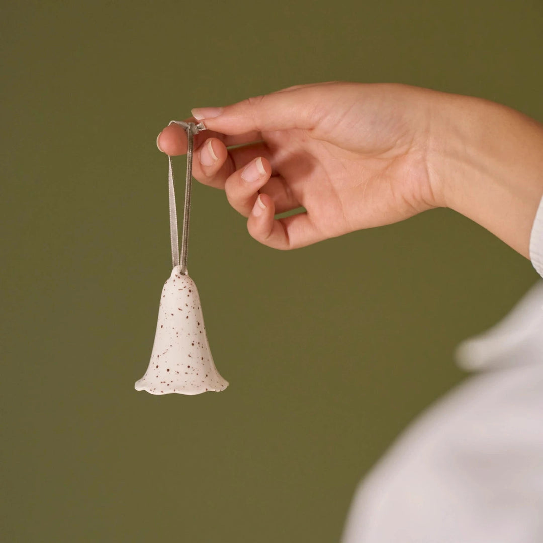 Mirabel Ceramic Bell Hanging Decoration – Neptune