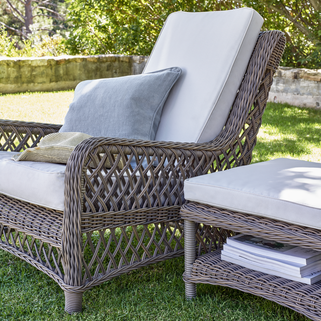 Cheltenham Metal Garden Armchair – Neptune