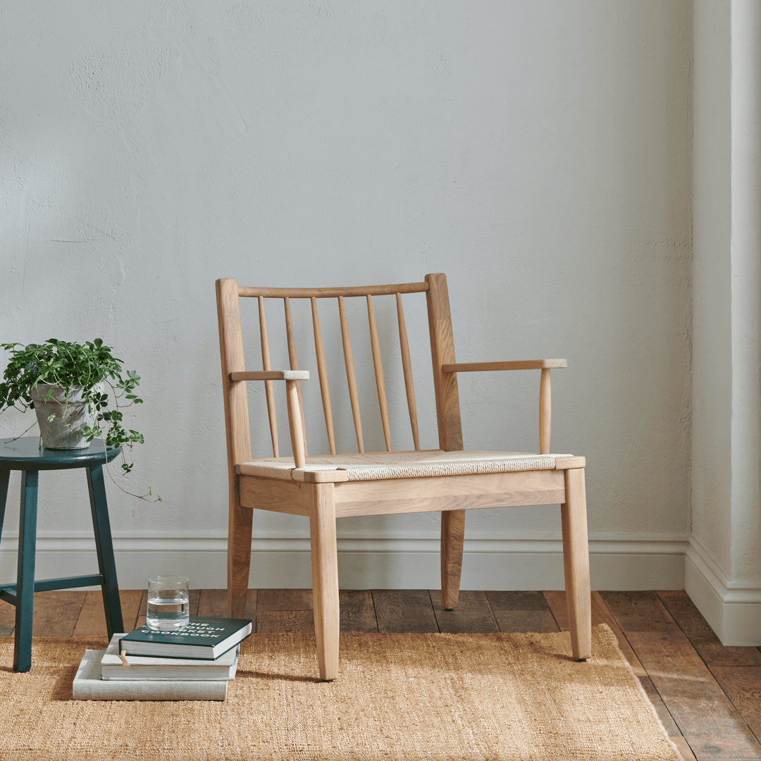 Wycombe Oak Armchair – Neptune