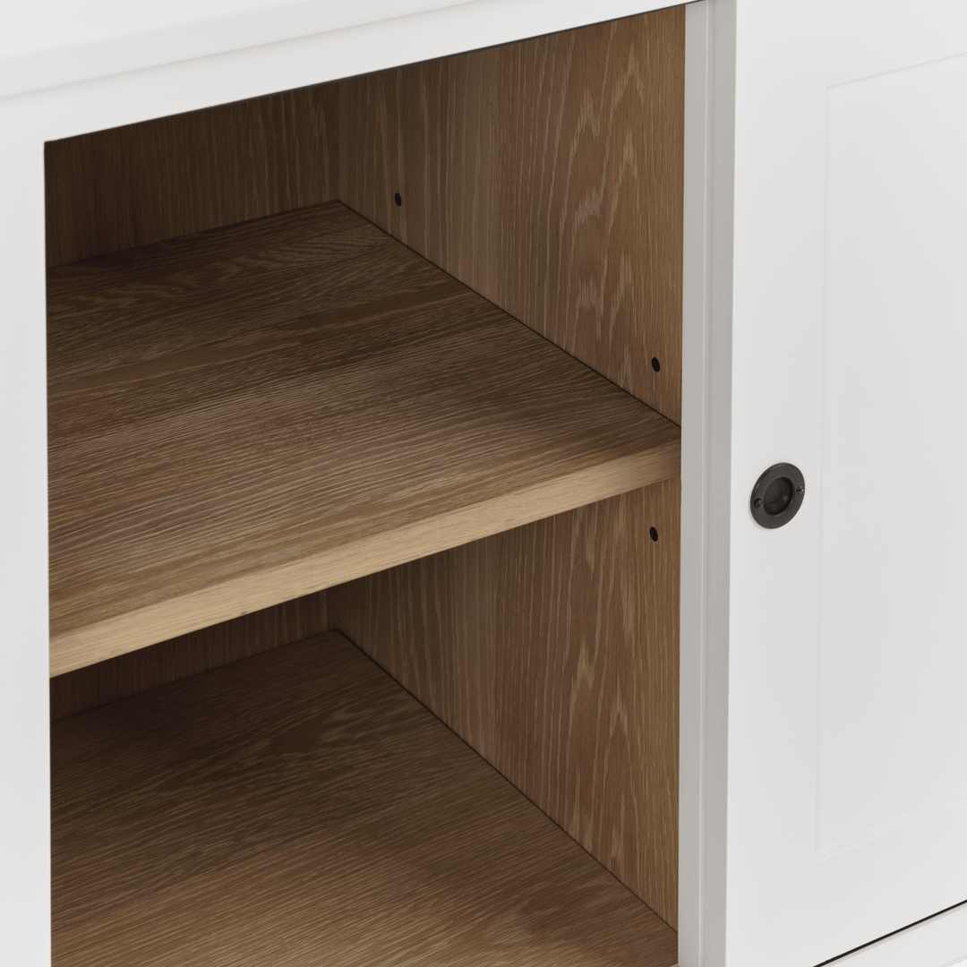 Chawton Low Open Dresser, Painted – Neptune
