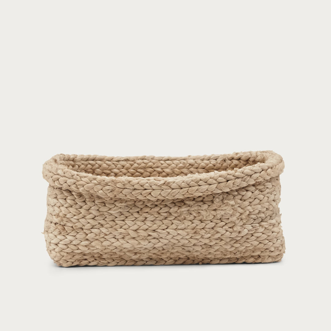 Crombie Rectangular Basket – Neptune
