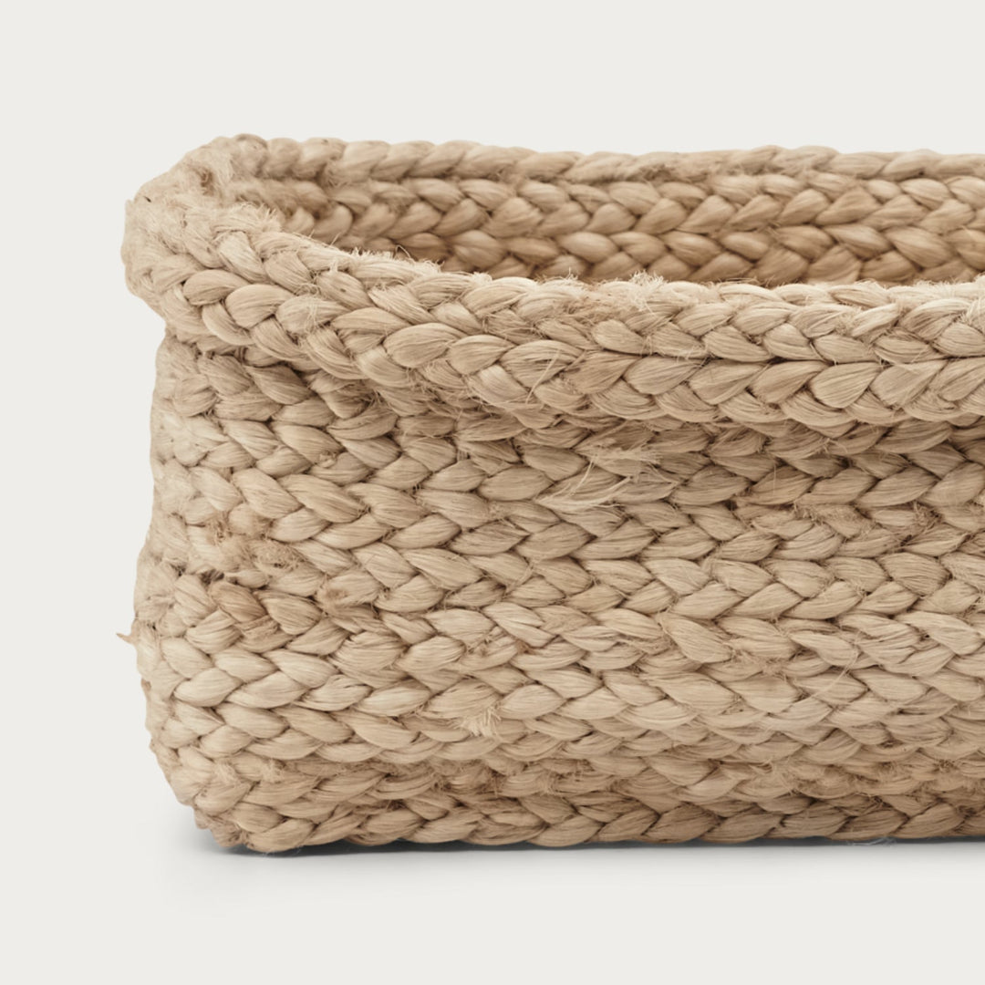 Crombie Rectangular Basket – Neptune