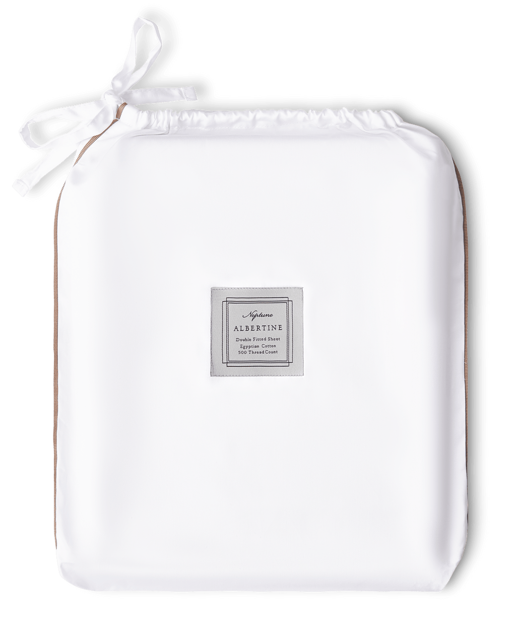 Albertine Single Duvet Cover, Peat – Neptune