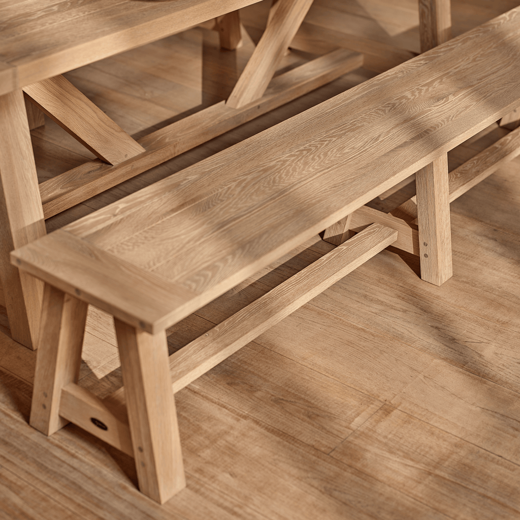 Arundel Oak Bench – Neptune