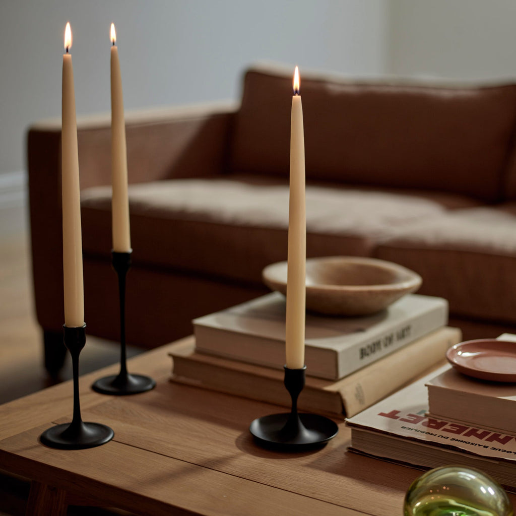 Nightingale Tapered Candles, Set of 4 – Neptune