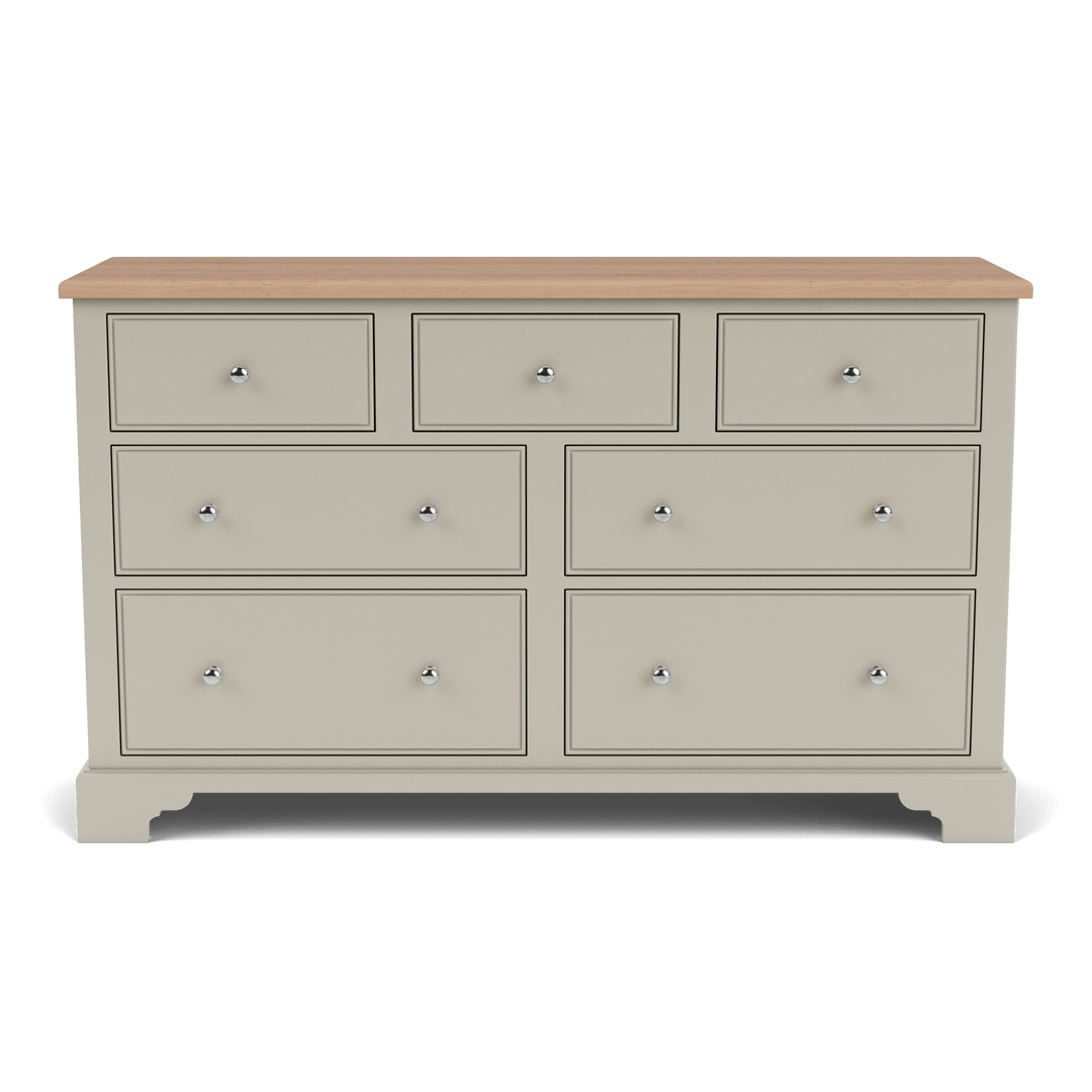 Chichester Grand Chest of Drawers, Painted – Neptune