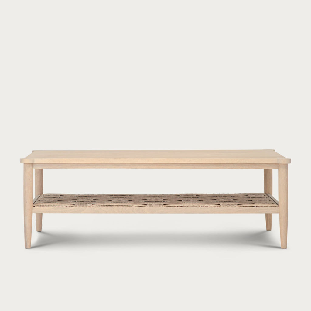 Frome Coffee Table, Natural Oak – Neptune