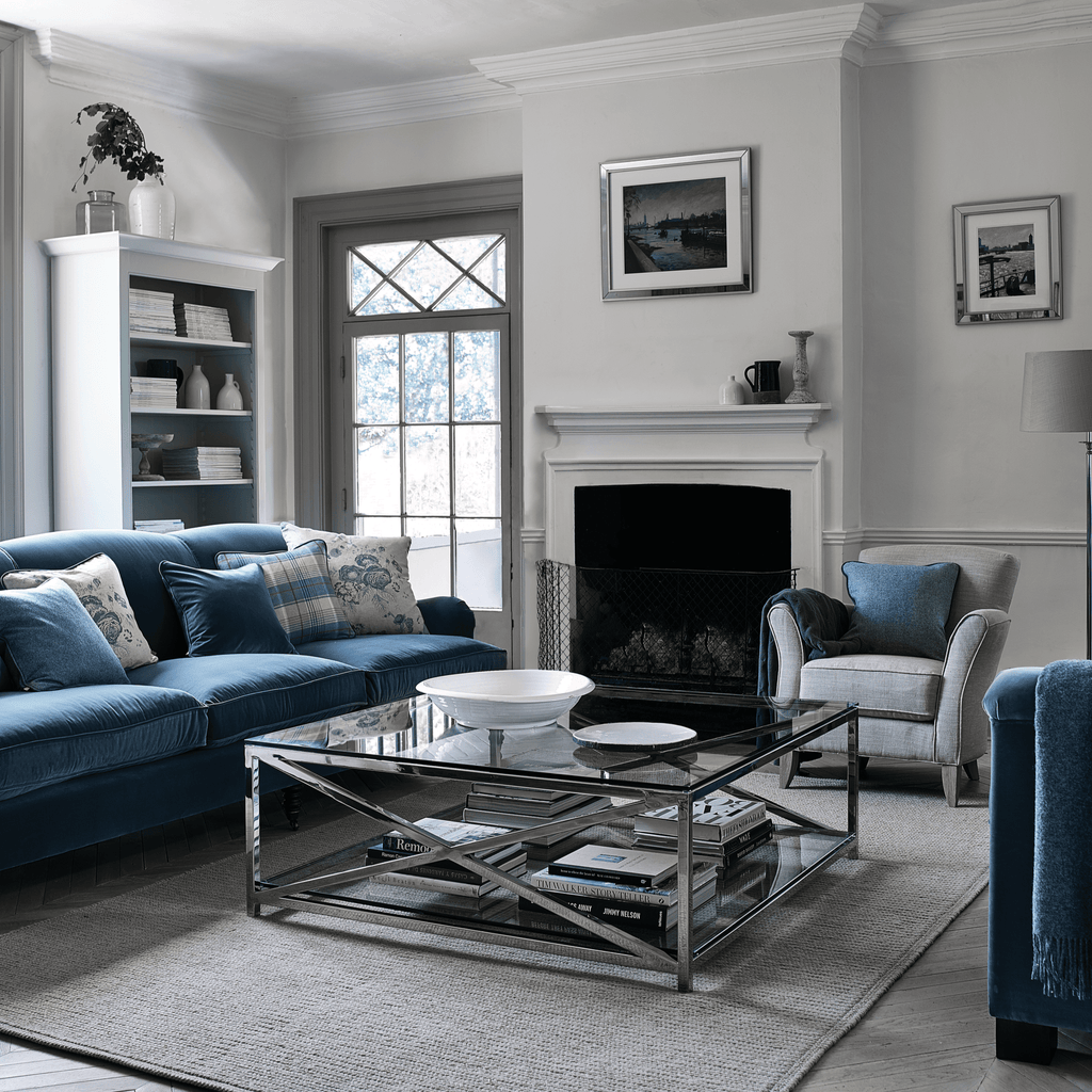 Manhattan Square Coffee Table – Neptune