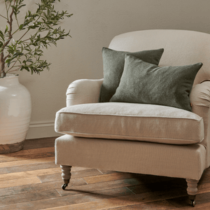 Grace Cushion, Chevron – Neptune