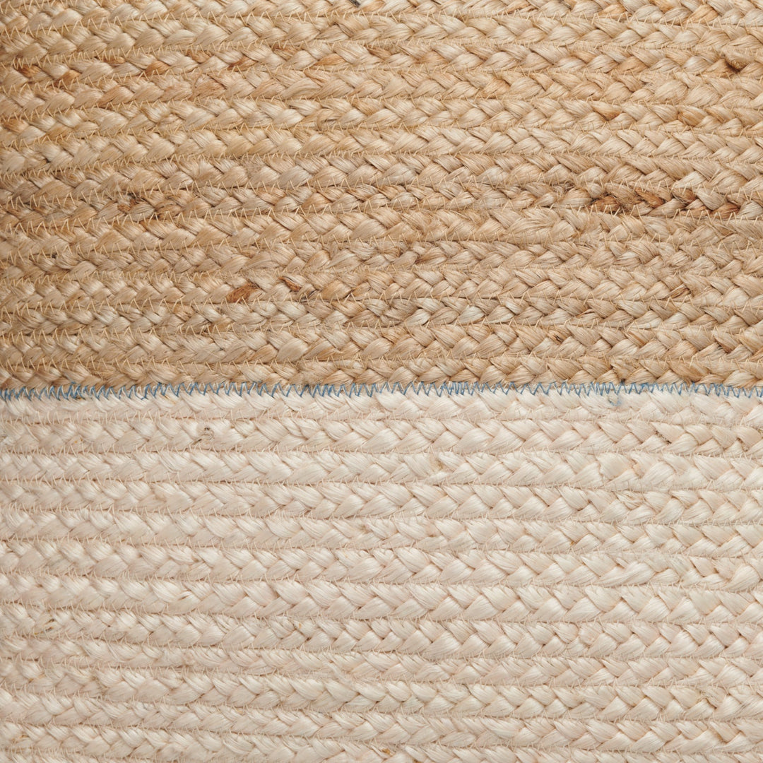 Orissa Woven Jute Floor Cushion, Natural – Neptune