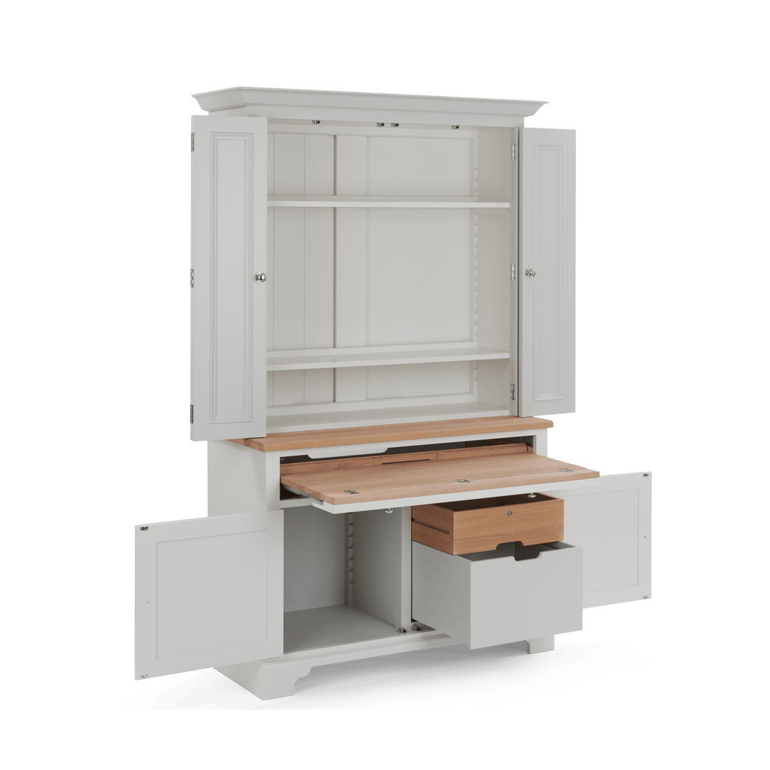 Chichester 4ft Workstation, Painted – Neptune