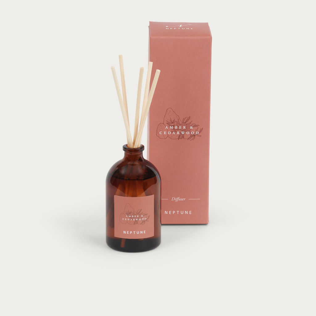Amber & Cedarwood Diffuser – Neptune