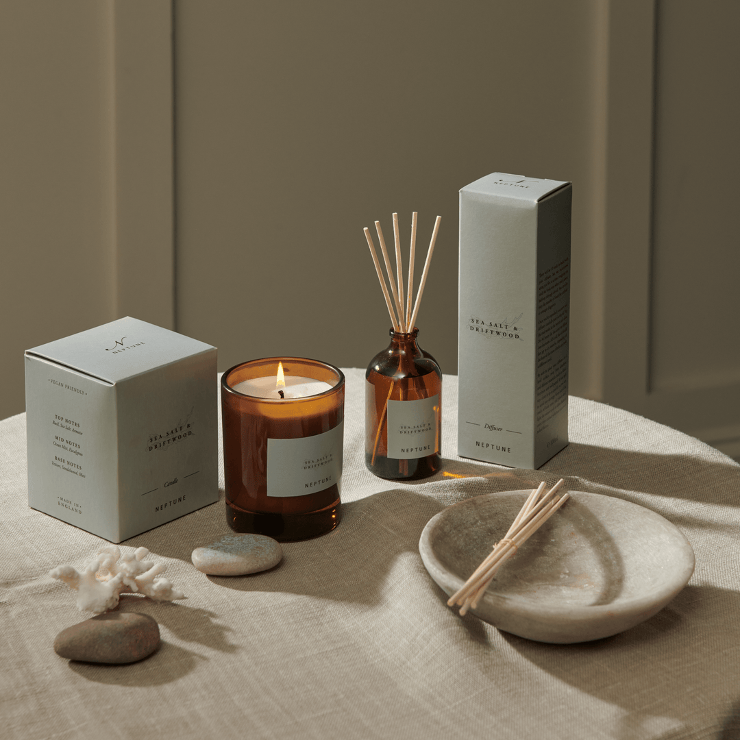 Sea Salt & Driftwood Diffuser – Neptune