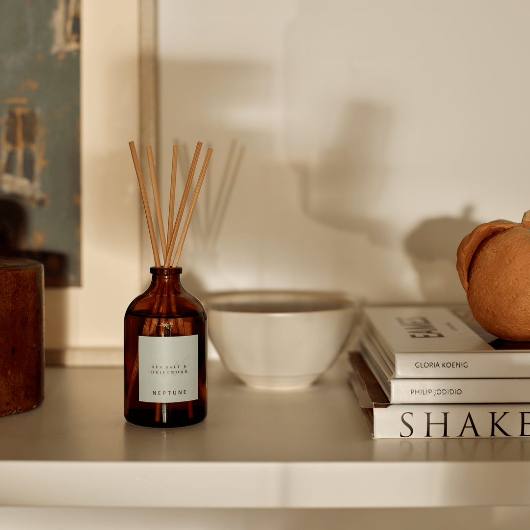 Sea Salt & Driftwood Diffuser – Neptune
