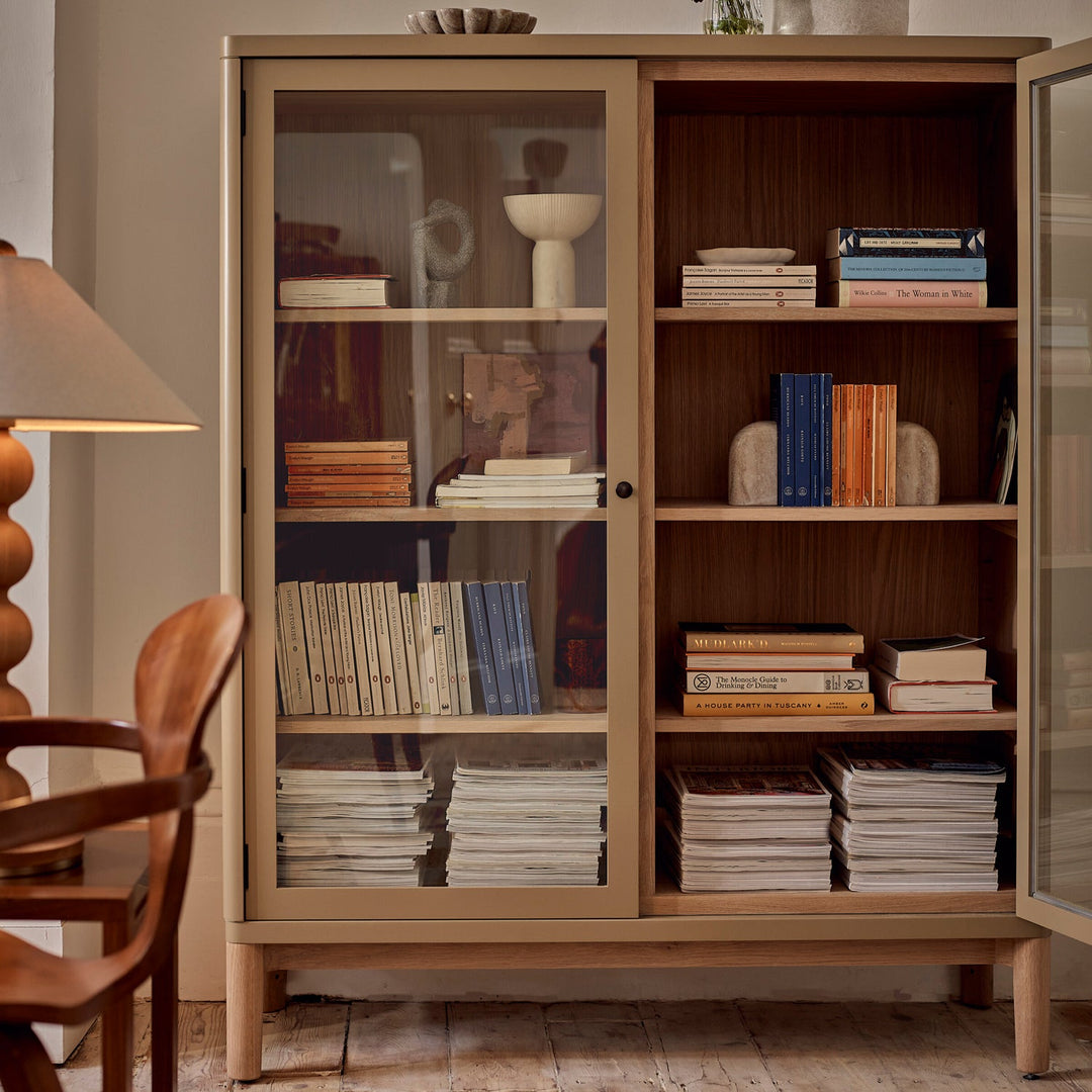 Farlow Glass Display Cabinet – Neptune