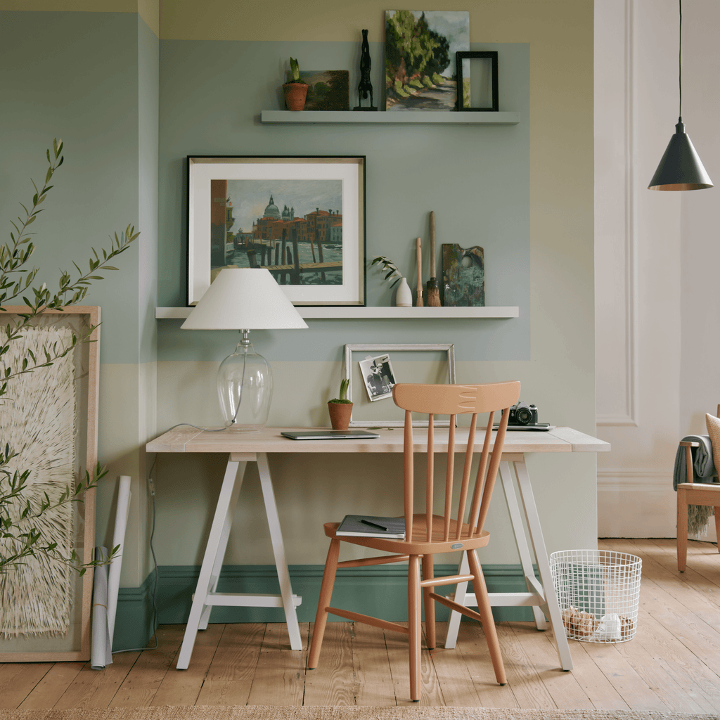 Buckland Print Ledge, Painted – Neptune