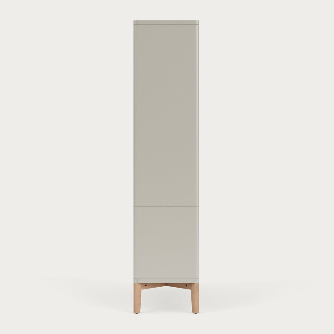 Farlow 1200 Full Height Freestanding Larder - Silver Birch – Neptune