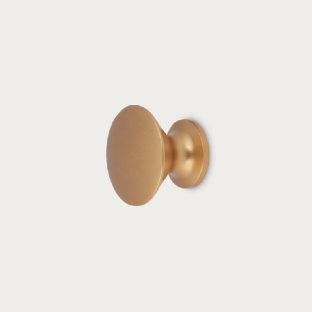 Britten Medium Button Knob, Set of 2 – Neptune