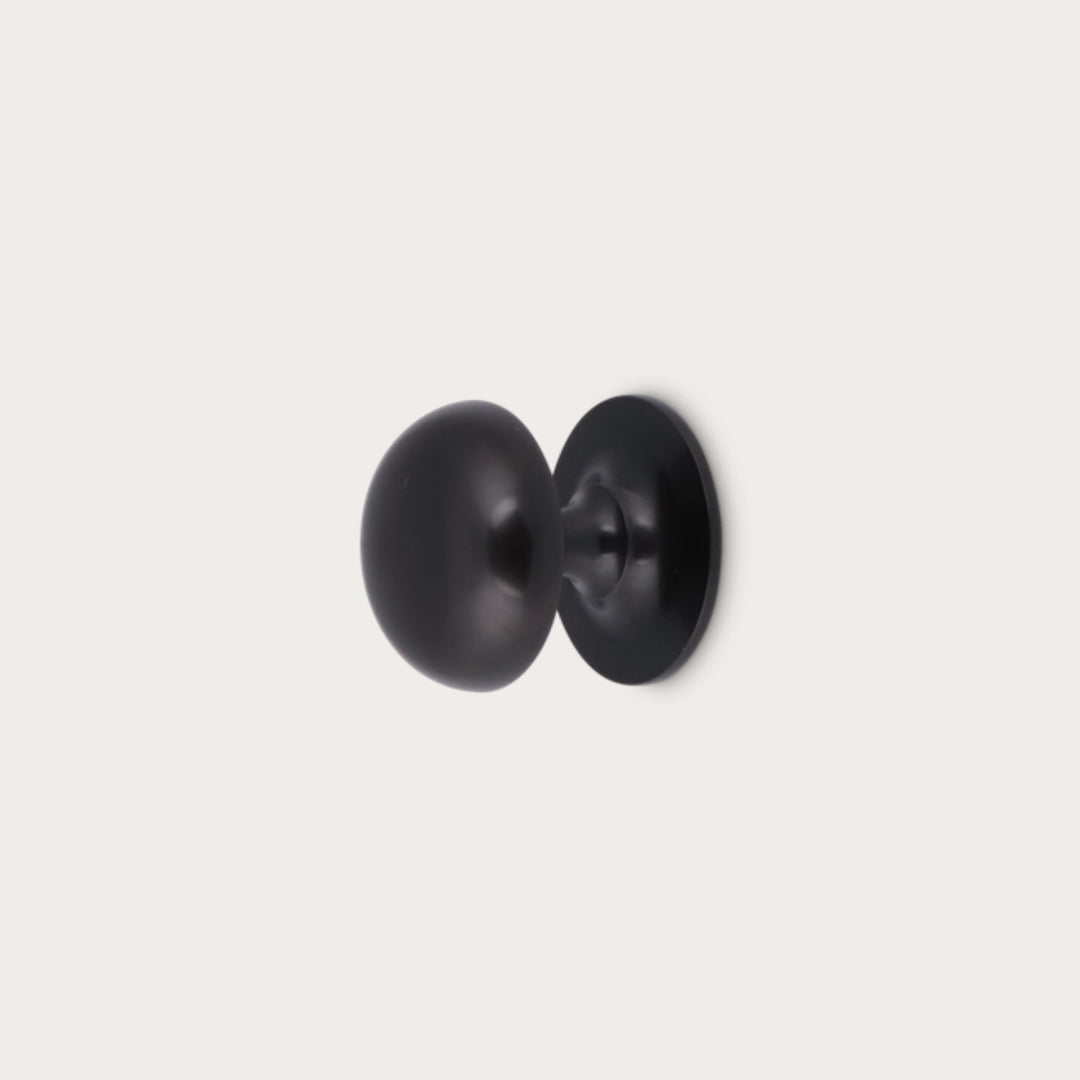 Chichester Medium Mushroom Knob, Set of 2 – Neptune