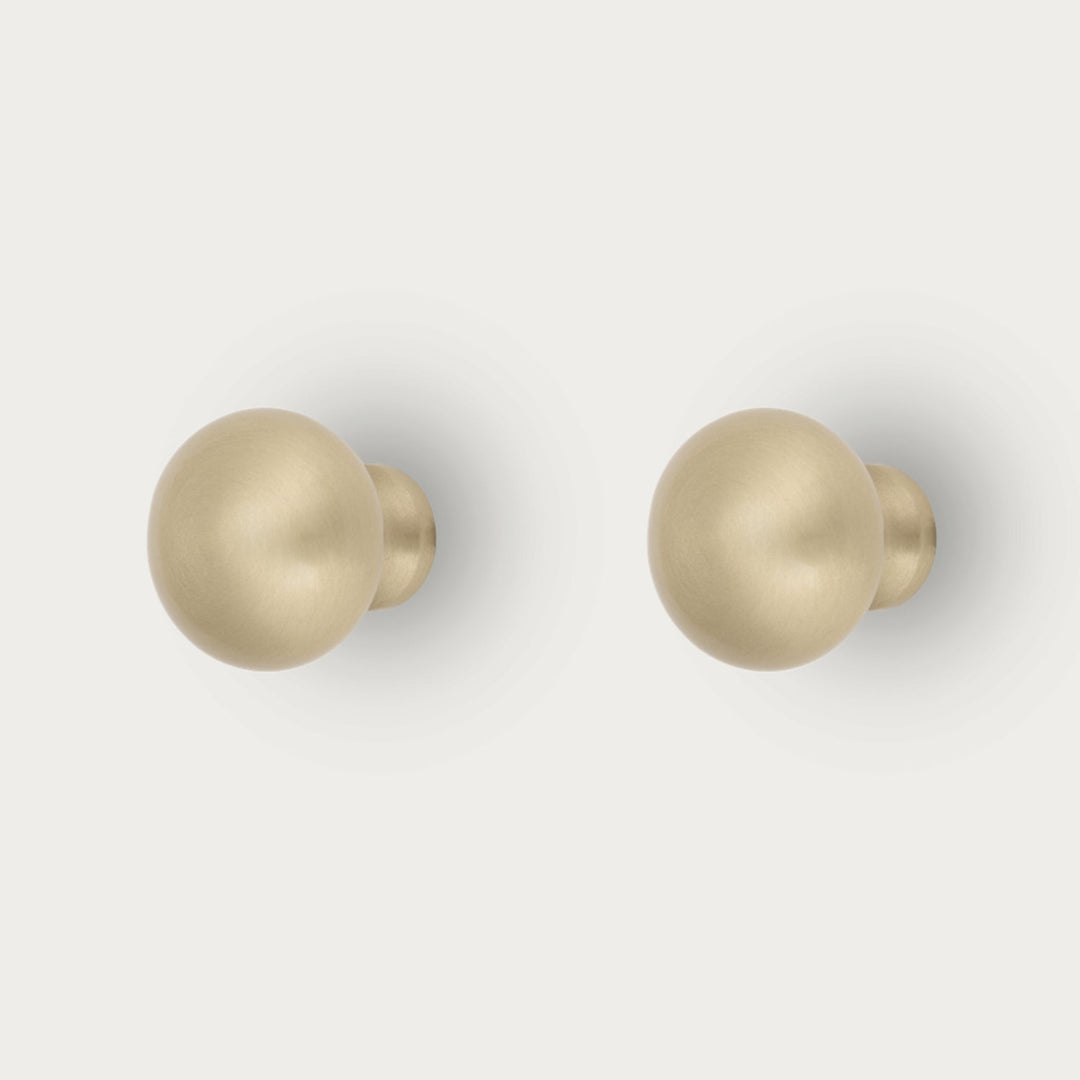 Oscott Button Knob, Set of 2 – Neptune