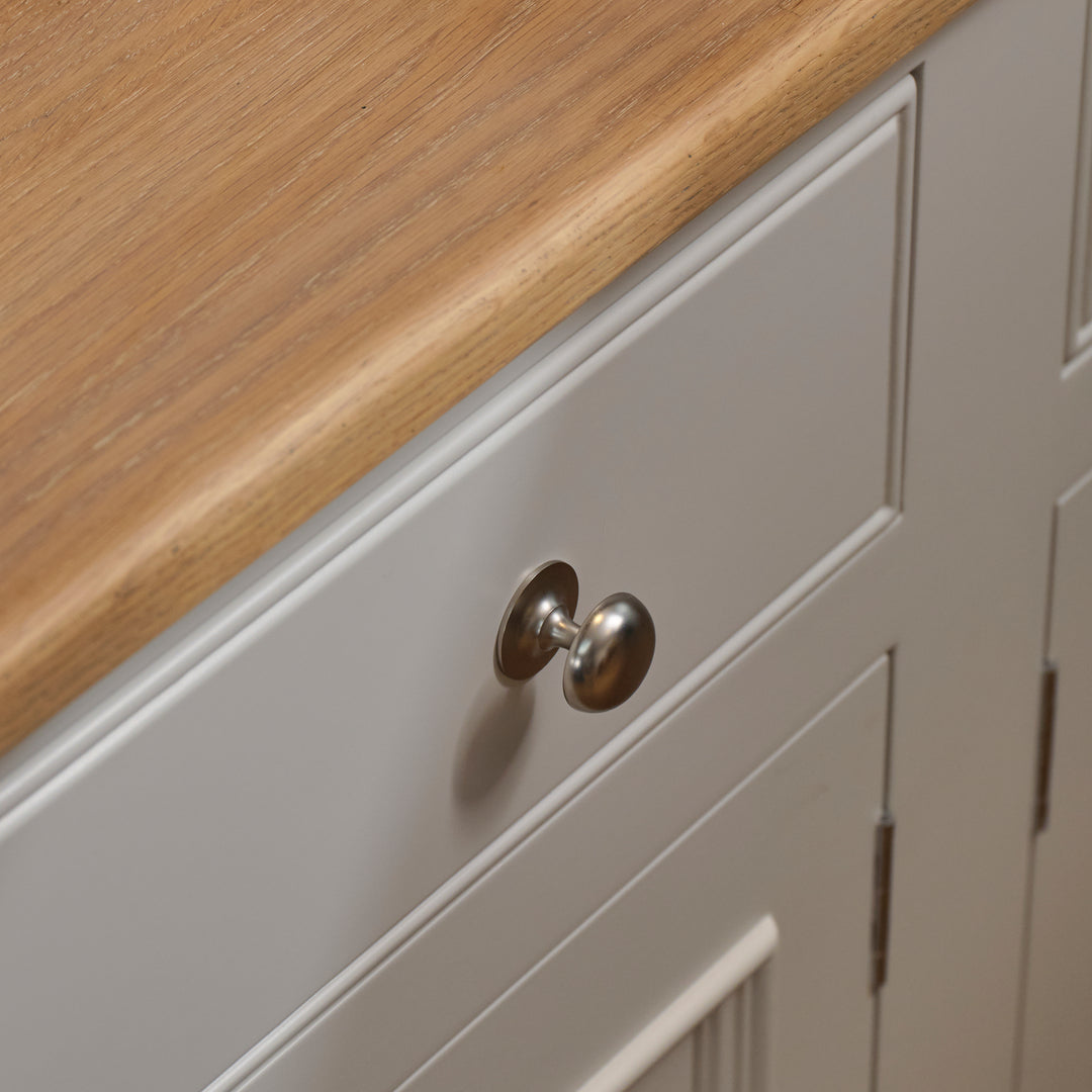 Chichester Medium Mushroom Knob, Set of 2 – Neptune