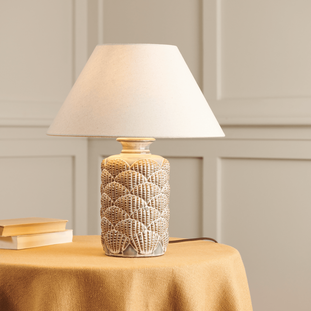 Dune Ceramic Small Table Lamp – Neptune