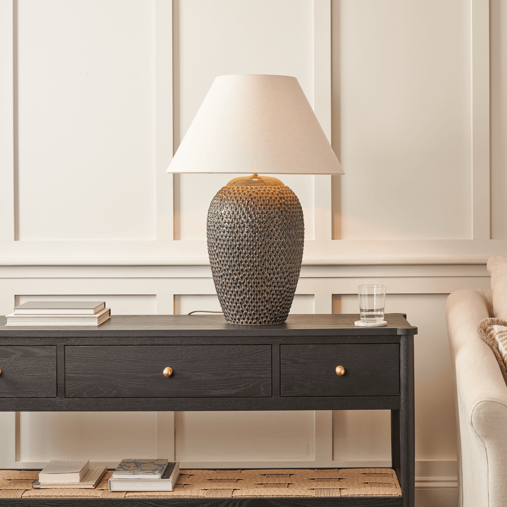 Caspian Ceramic Large Table Lamp – Neptune