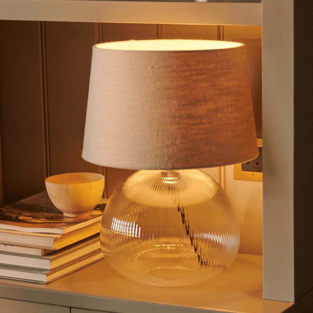 Malton Round Table Lamp – Neptune