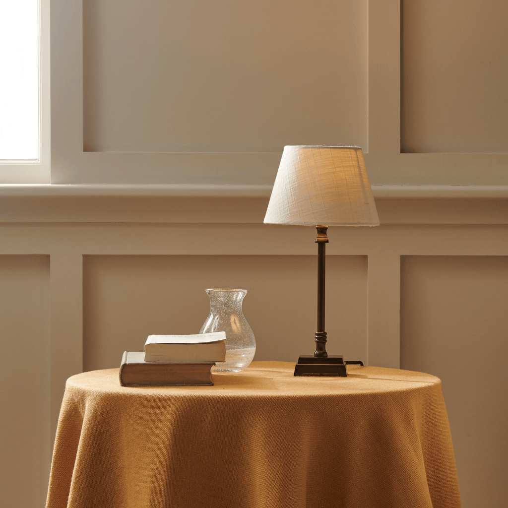 Hanover Small Bronze Table Lamp – Neptune