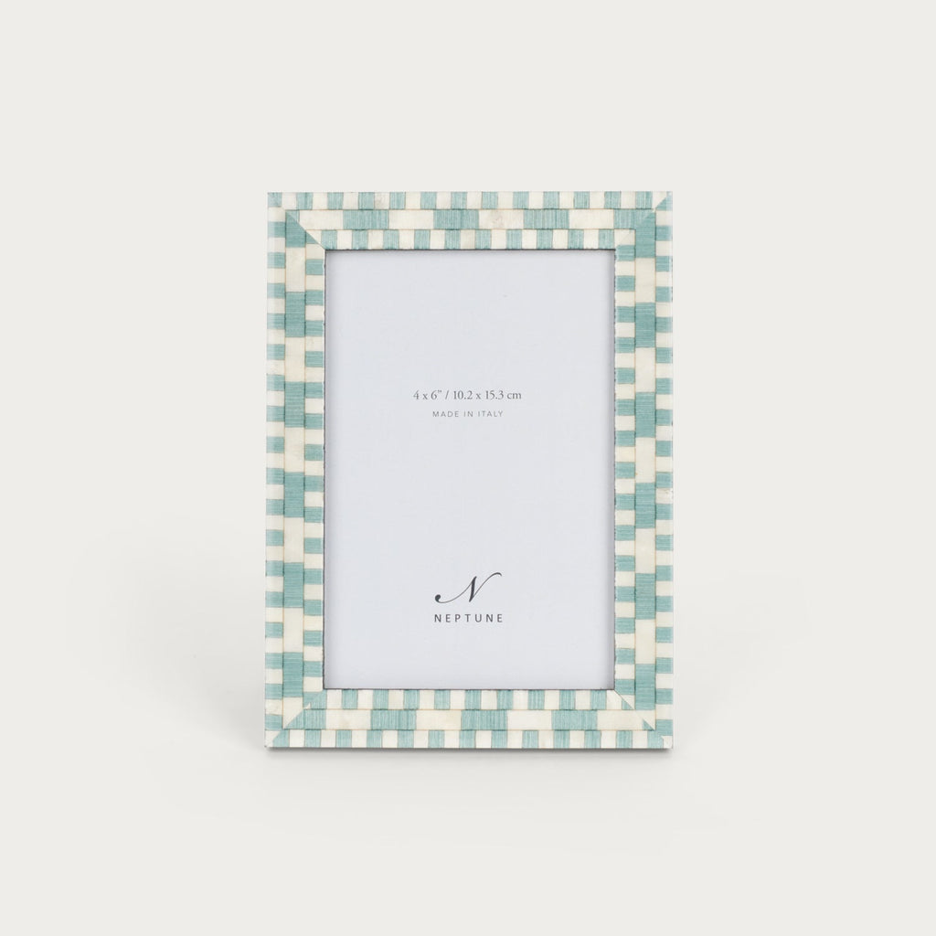 Montpellier Photo Frame, Blue – Neptune