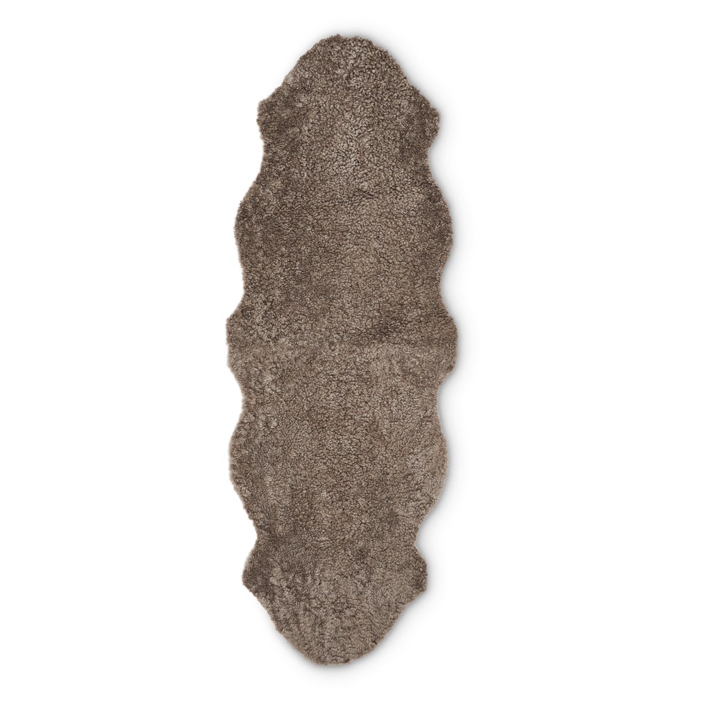 Tussock Sheepskin Double Rug – Neptune