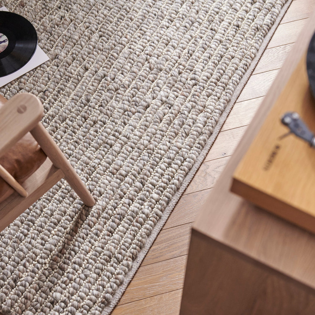 Laith Rug 200x300cm - Grey – Neptune