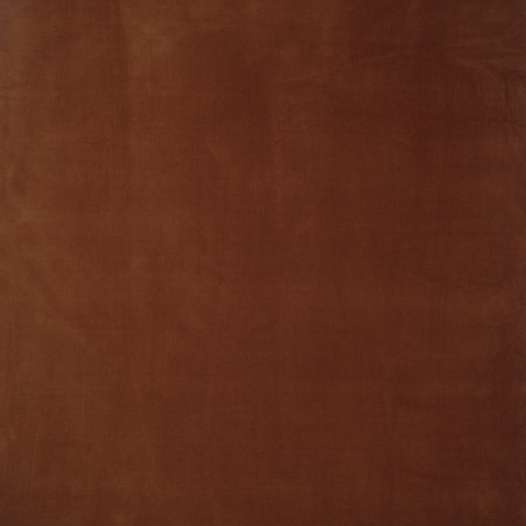Cotton Velvet Fabric Swatch, Rust – Neptune