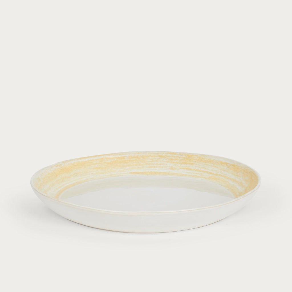 Amberley Stoneware Round Platter – Neptune