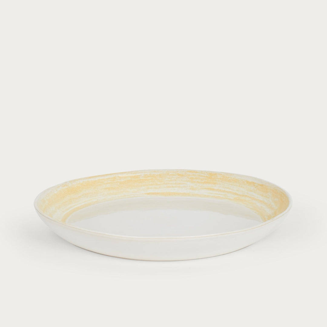 Amberley Stoneware Round Platter – Neptune