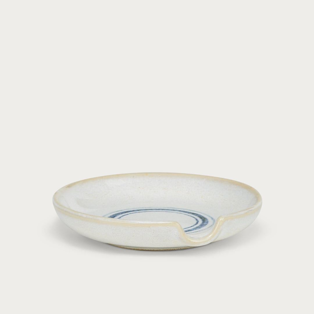 Melbury Stoneware Spoon Rest – Neptune