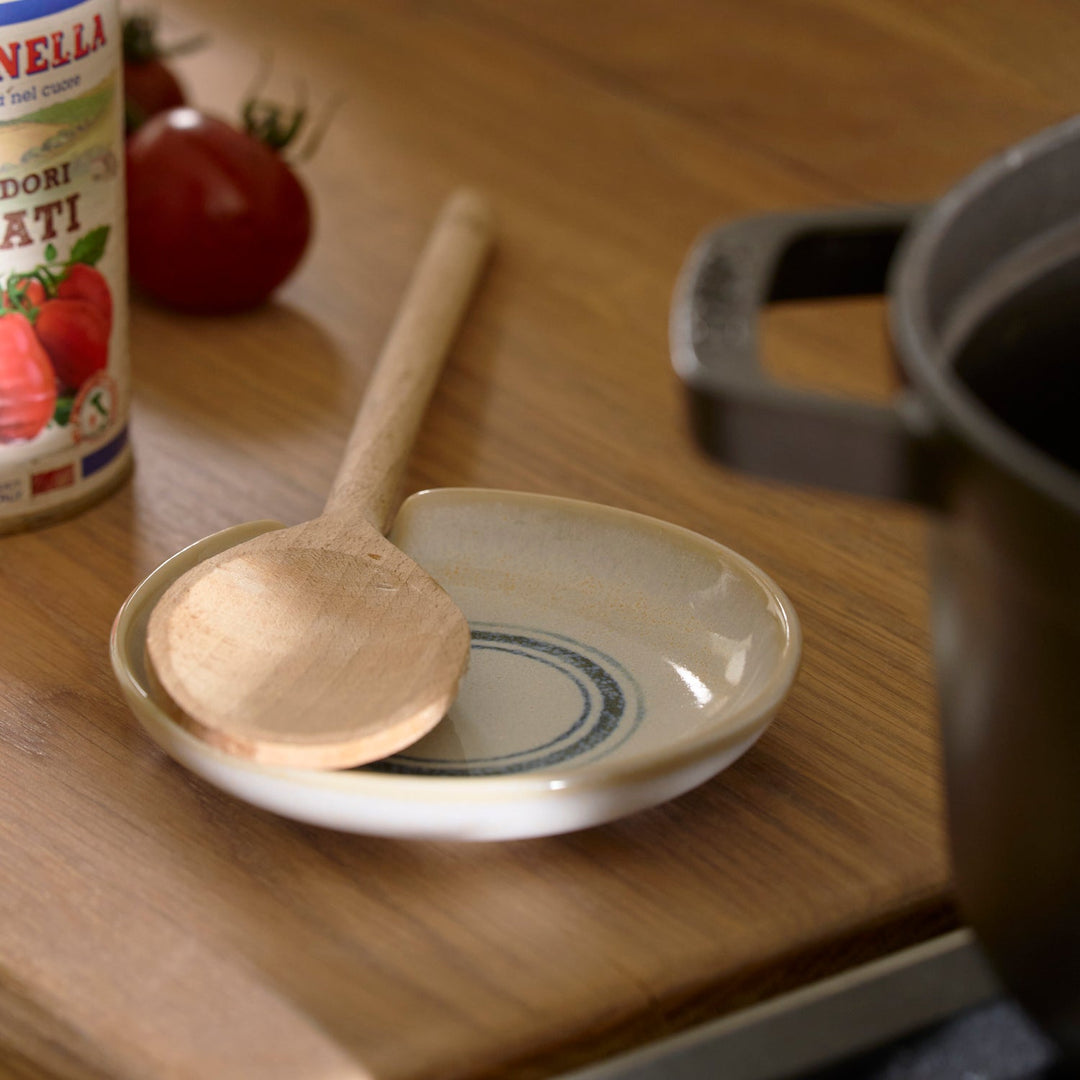 Melbury Stoneware Utensil Pot – Neptune