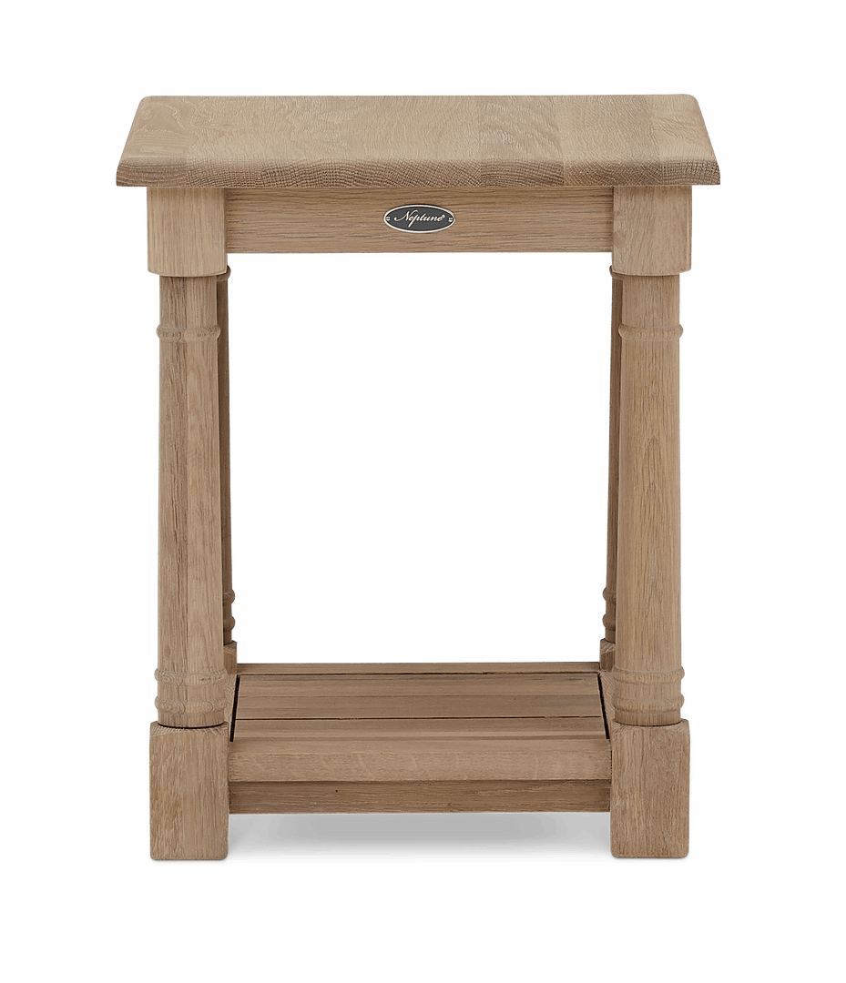 Edinburgh Square Oak Side Table – Neptune