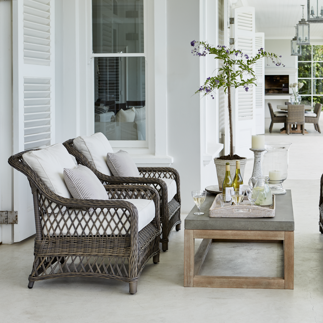 Cheltenham Metal Garden Armchair – Neptune