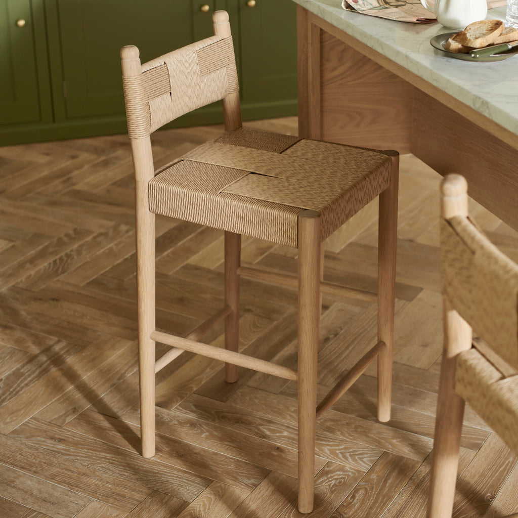 Tilbury Rattan Bar Stool – Neptune