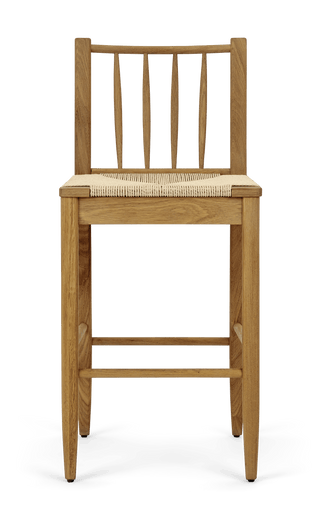 Solid Oak Bar Stools | Kitchen Stools | Neptune