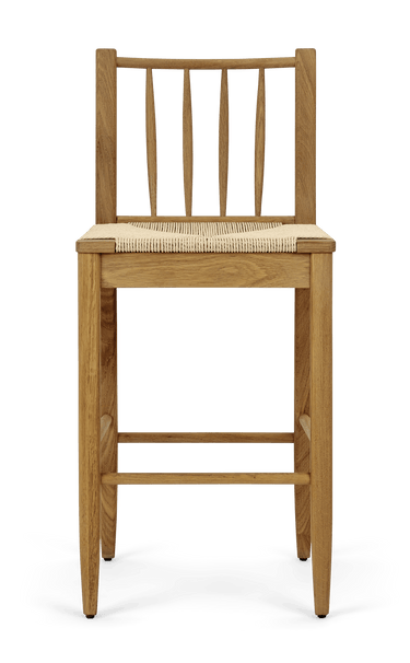 Solid Oak Bar Stools | Kitchen Stools | Neptune