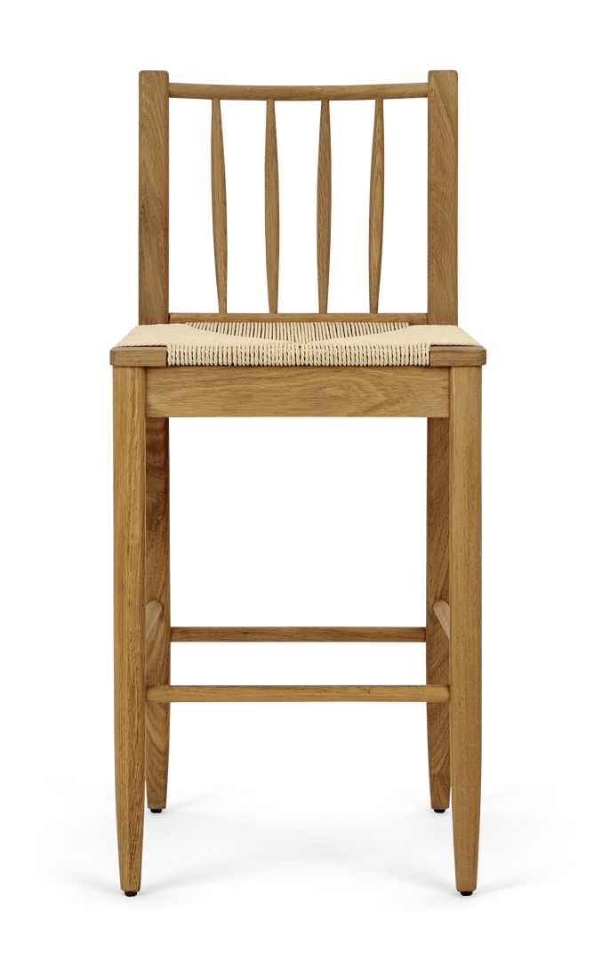 Wycombe Oak Bar Stool – Neptune