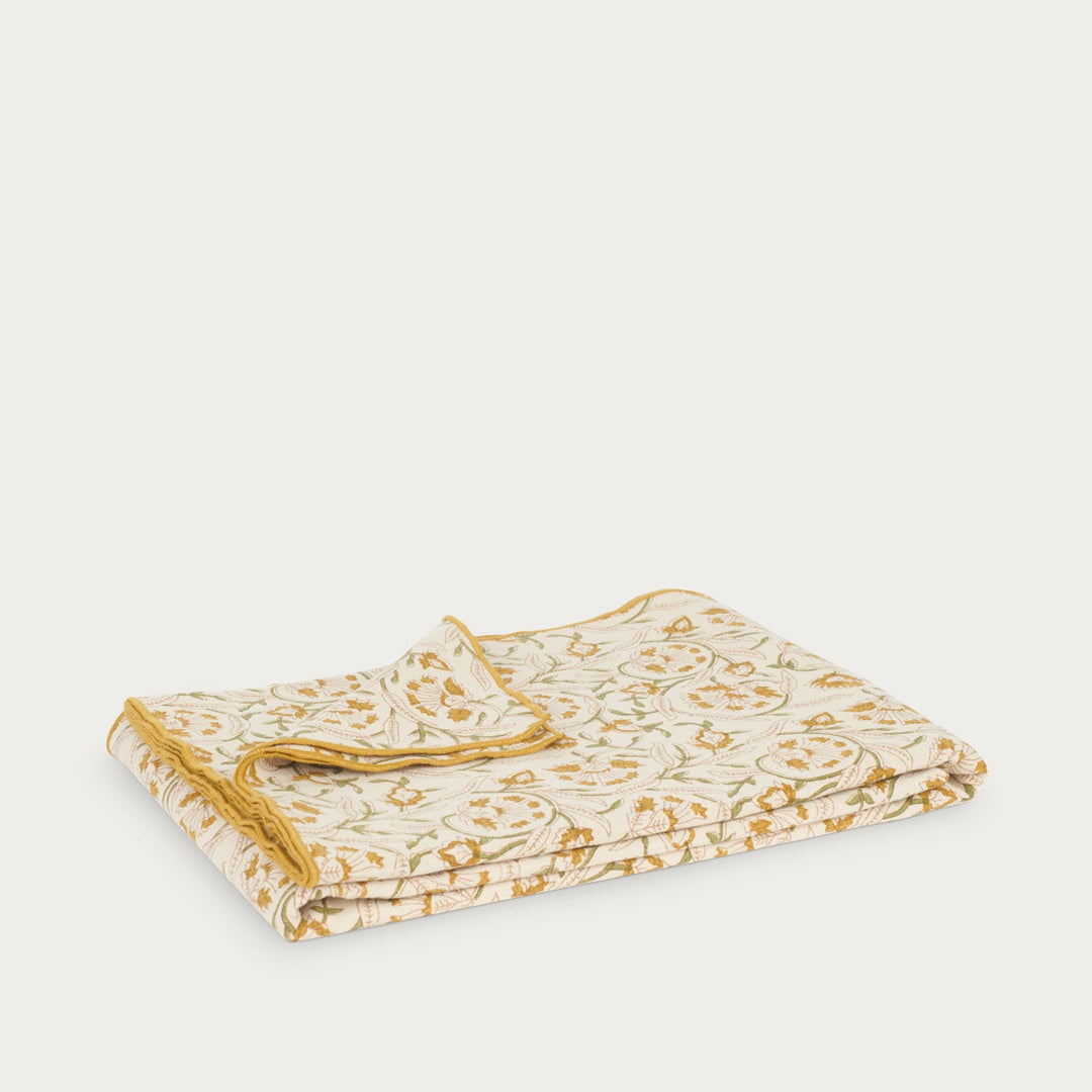 Fife Cotton Linen Tablecloth – Neptune